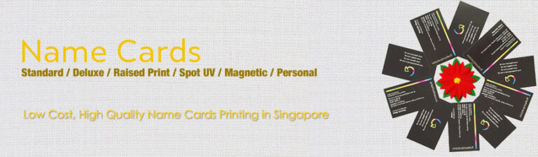 Name Cards Printing – GD Print