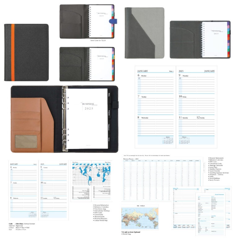 Custom Notebook & Diary Printing – GD Print