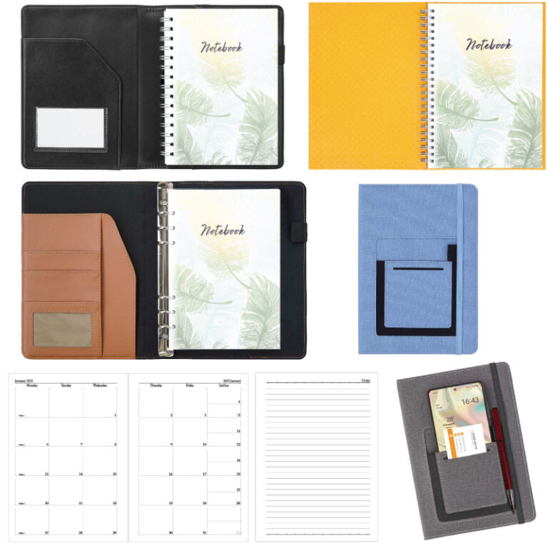 Custom Notebook & Diary Printing – GD Print